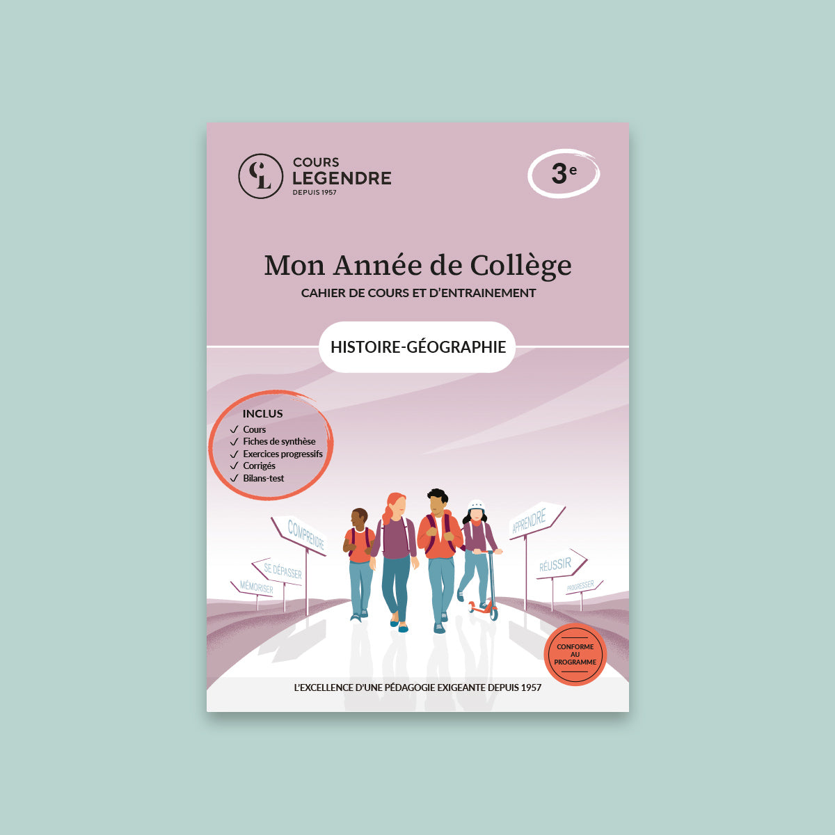 Mon année de collège - Cahier de cours et d'entraînement - Histoire-Gé ...