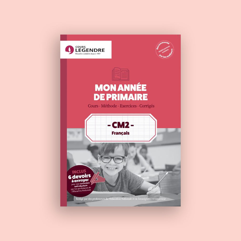Cahier de vacances CM2 – Exercices corrigés & prépa 6ème | Cours ...